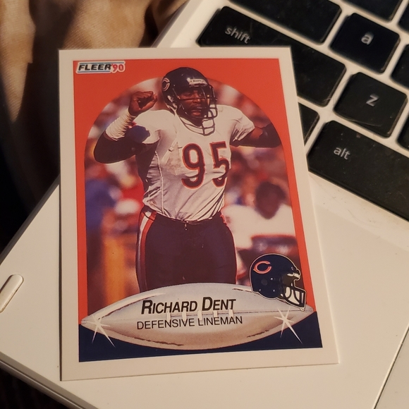 Other | Richard Dent Football Card | Poshmark